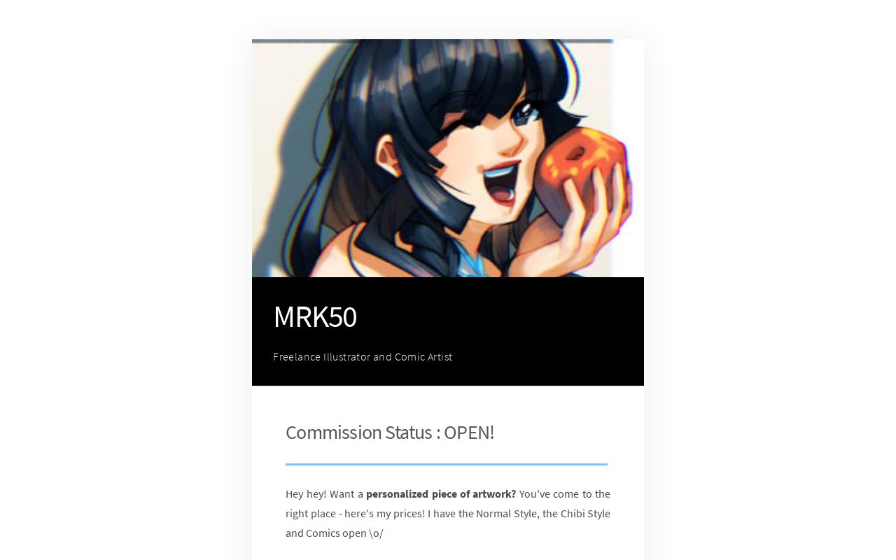 MRK50 Commission Site